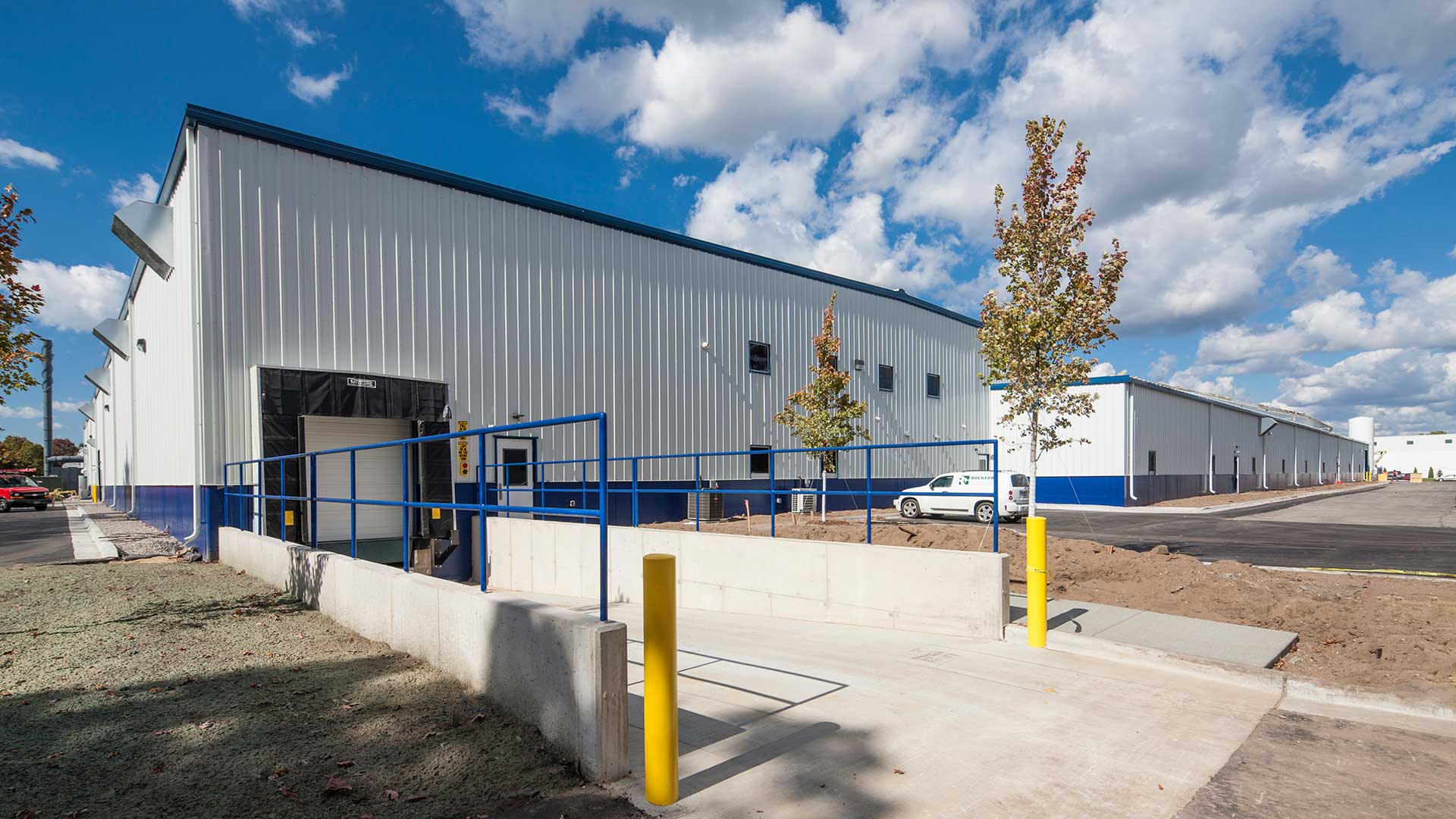 ADAC Automotive, Muskegon Addition – Projects | Rockford Construction