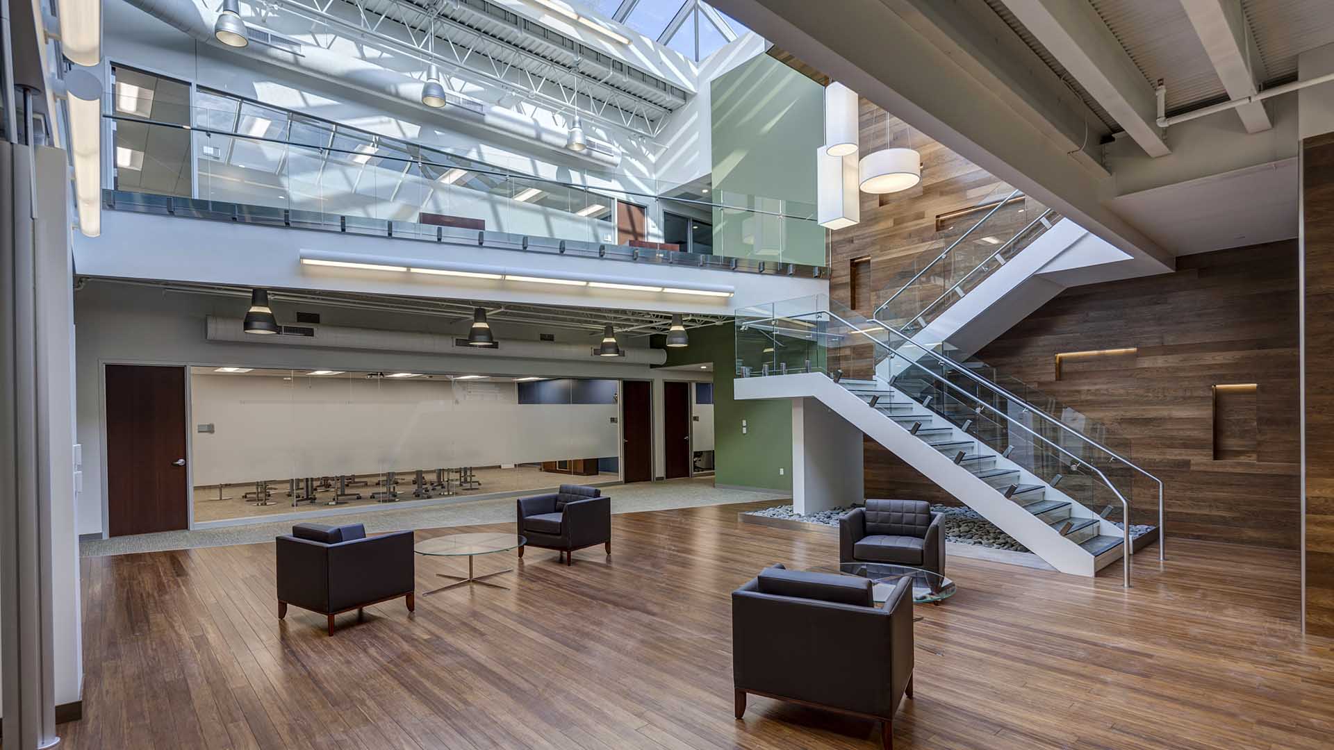 Stryker Corporation, Corporate Office Renovation – Projects | Rockford ...