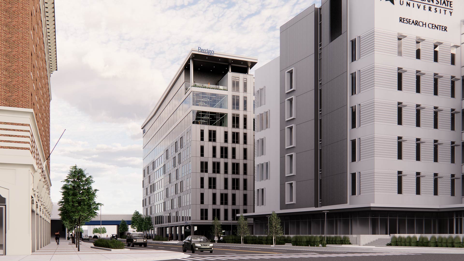 Perrigo plc North American Corporate Headquarters – Projects | Rockford ...